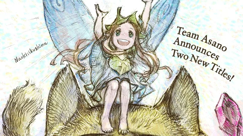 Square Enix Shares Celebratory Team Asano Illustration from Naoki Ikushima