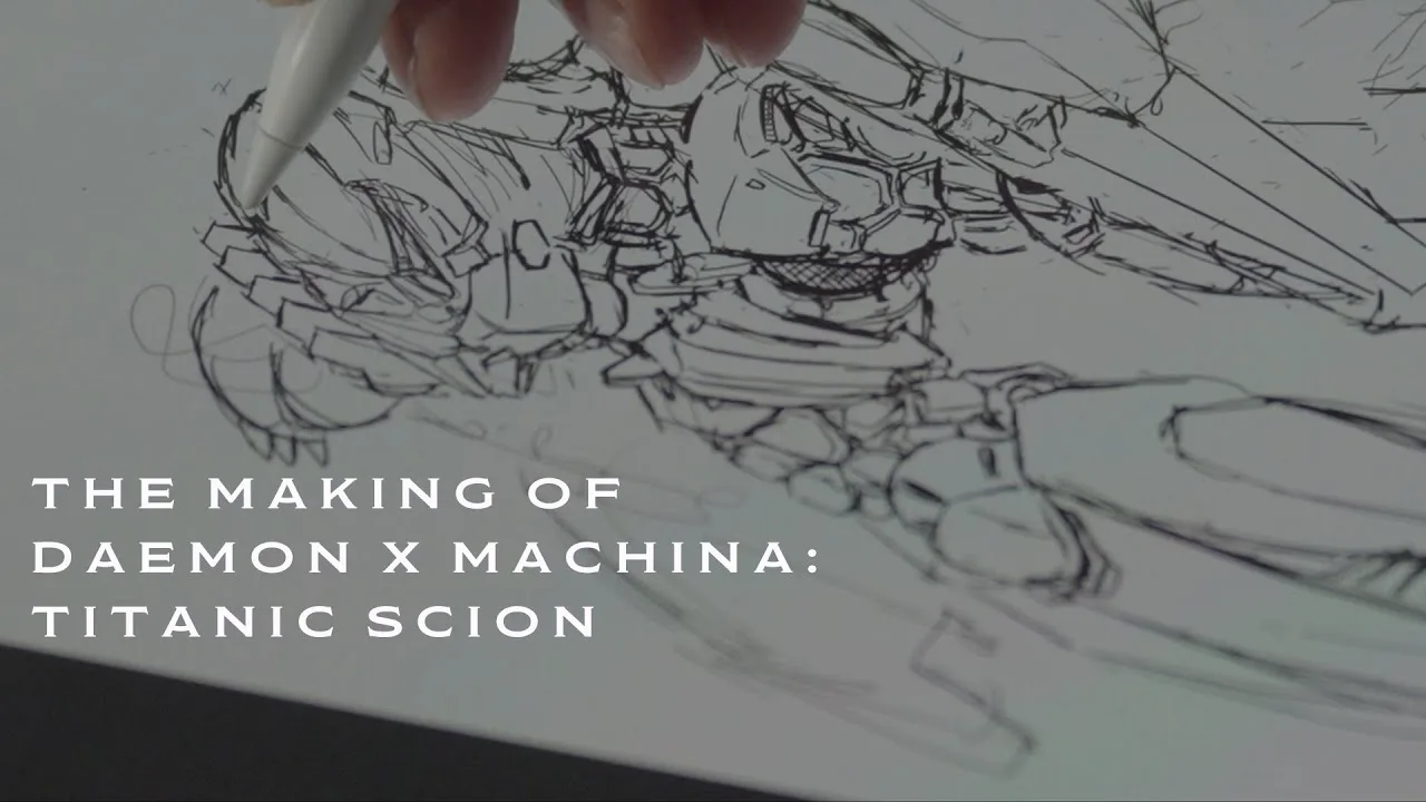 Daemon X Machina: Titanic Scion Releases New Developer Documentary Video