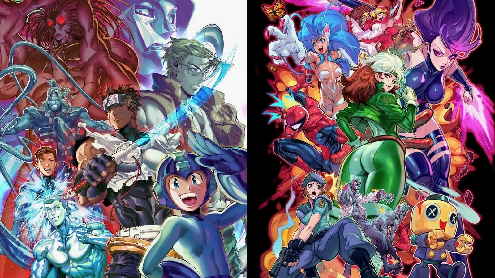 Udon Entertainment Announces New Gundam and Marvel vs. Capcom Artbooks