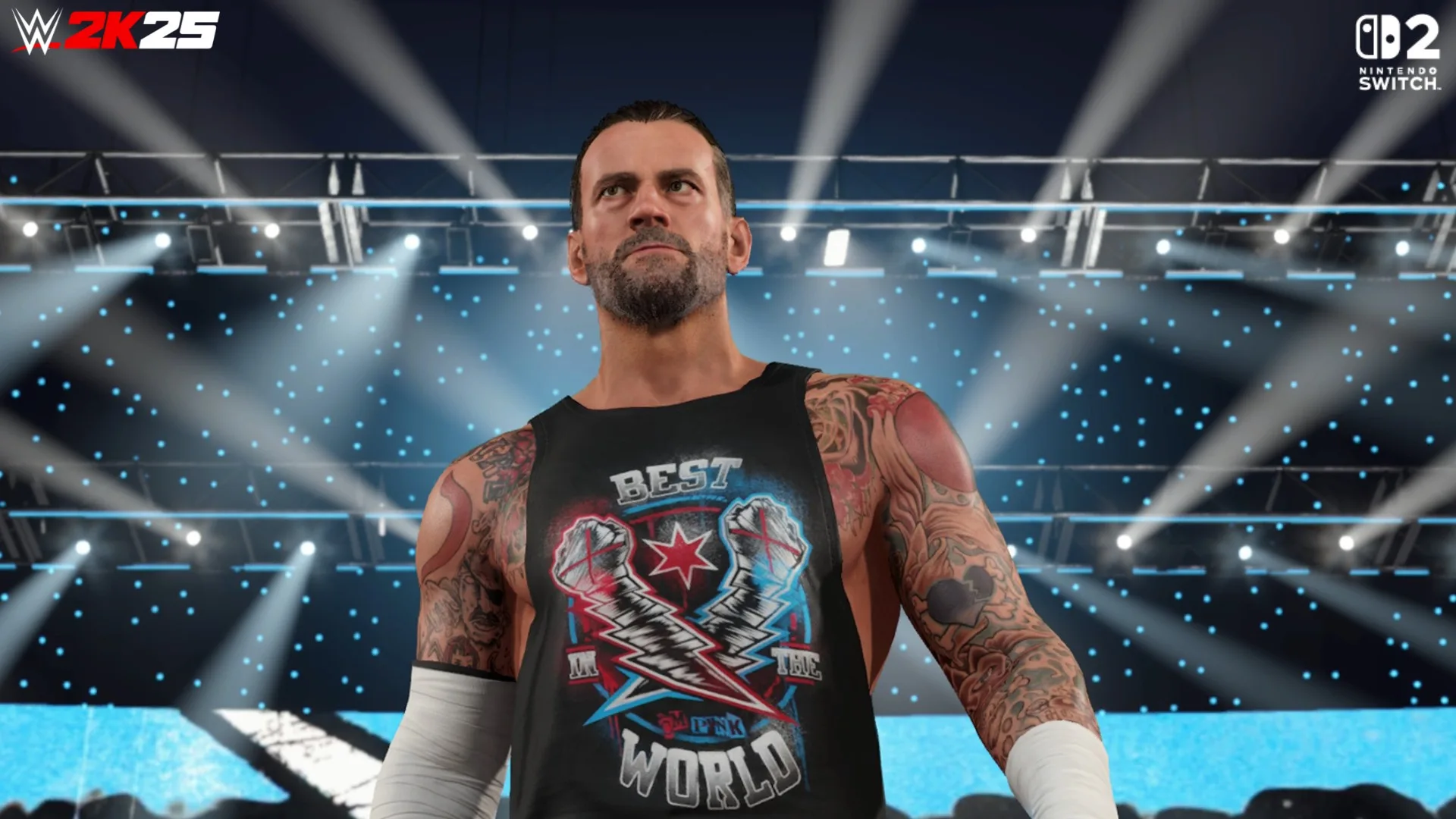 WWE 2K25 si dirige a Nintendo Switch 2 il 23 luglio - Gamingdeputy Italy