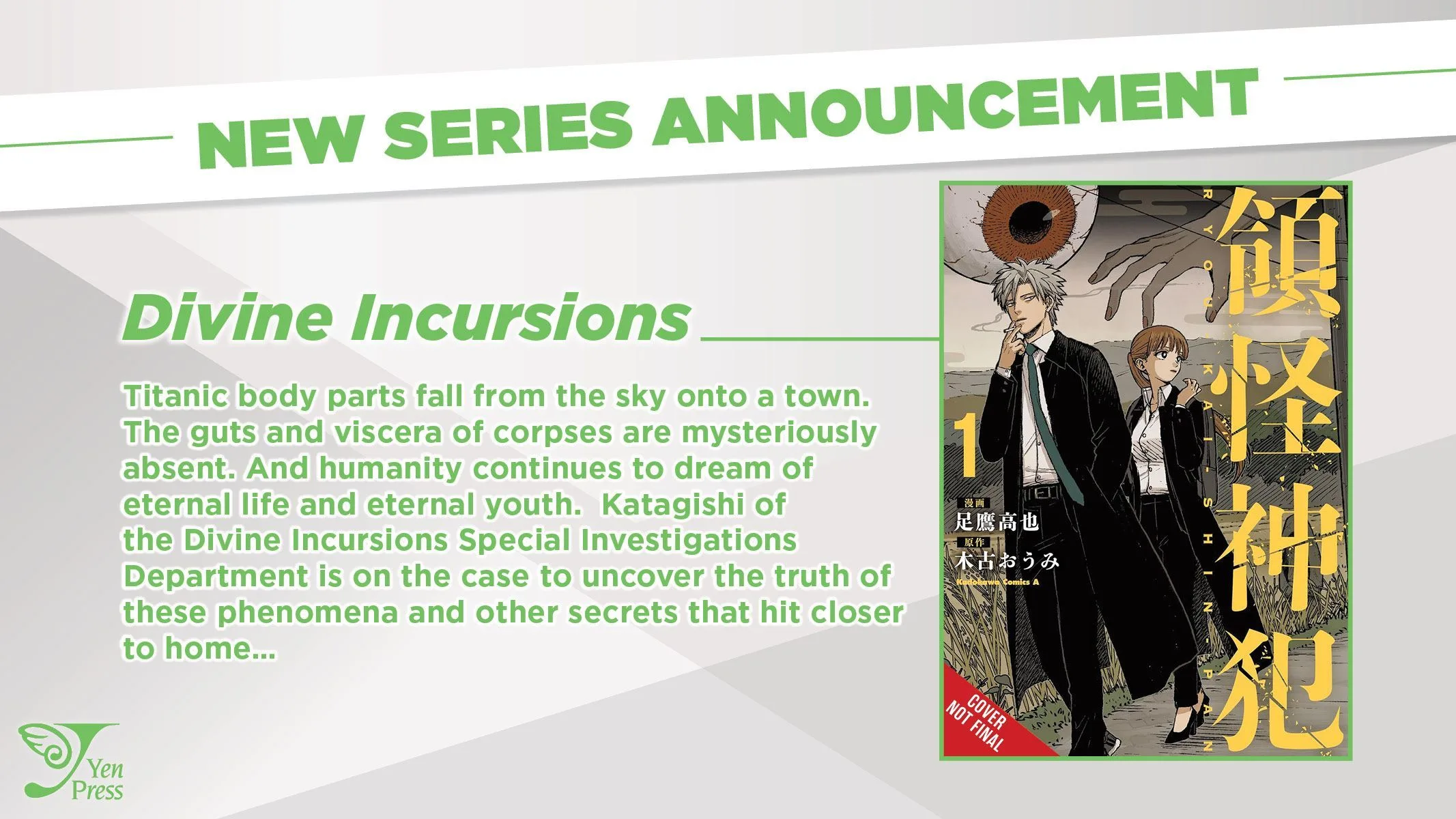 Yen Pressは、3つの新しい漫画ライセンスとアートブックを発表します - Gamingdeputy Japan