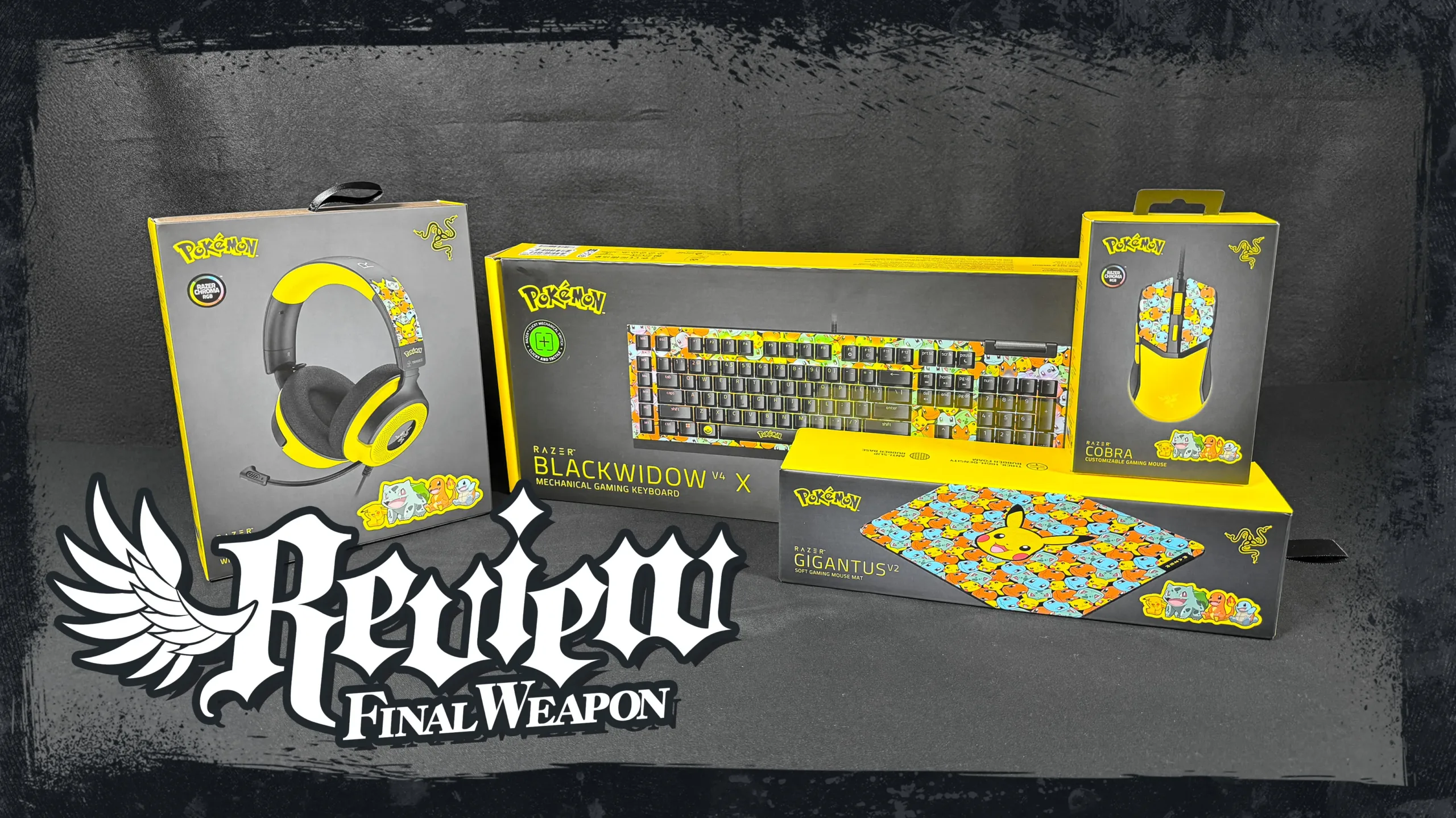 Razer x Pokémon First Partners Collection Review - A Nostalgic Lineup ...
