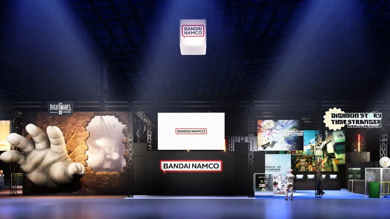 Bandai Namco Reveals Tokyo Game Show 2025 Lineup and Schedule
