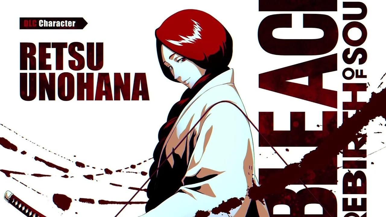 Bleach Rebirth of Souls Reveals DLC Character Retsu Unohana
