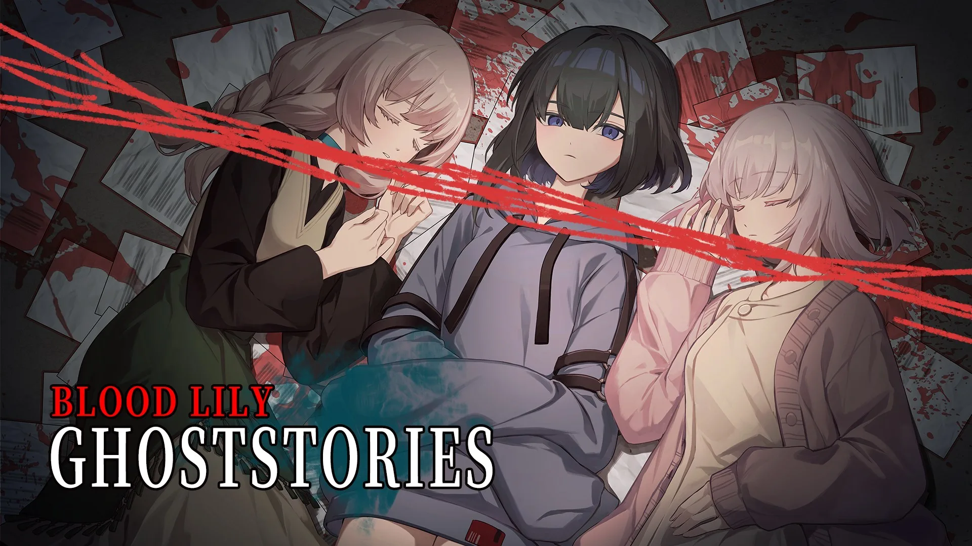 Short Horror Visual Novel Blood Lily Ghoststories lance le 15 septembre ...