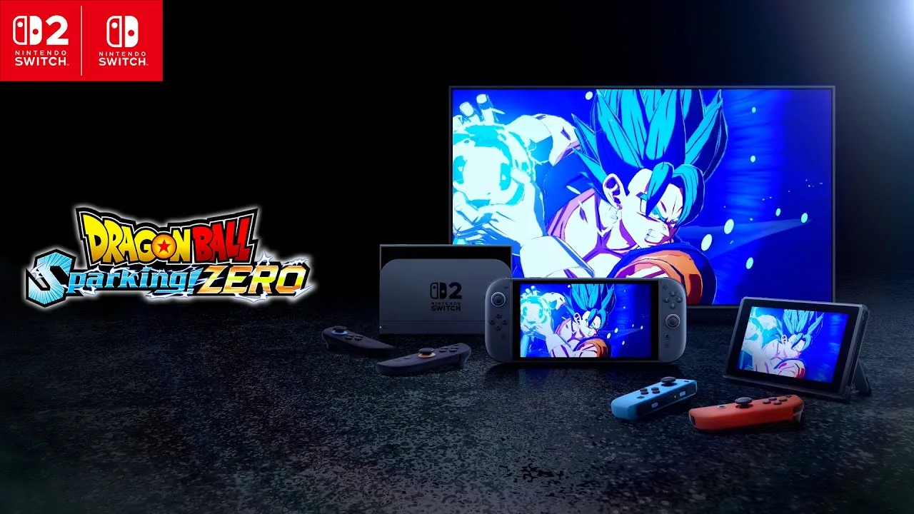 Dragon Ball Sparking! ZERO Trailer Highlights 6-Player Co-op and Motion ...