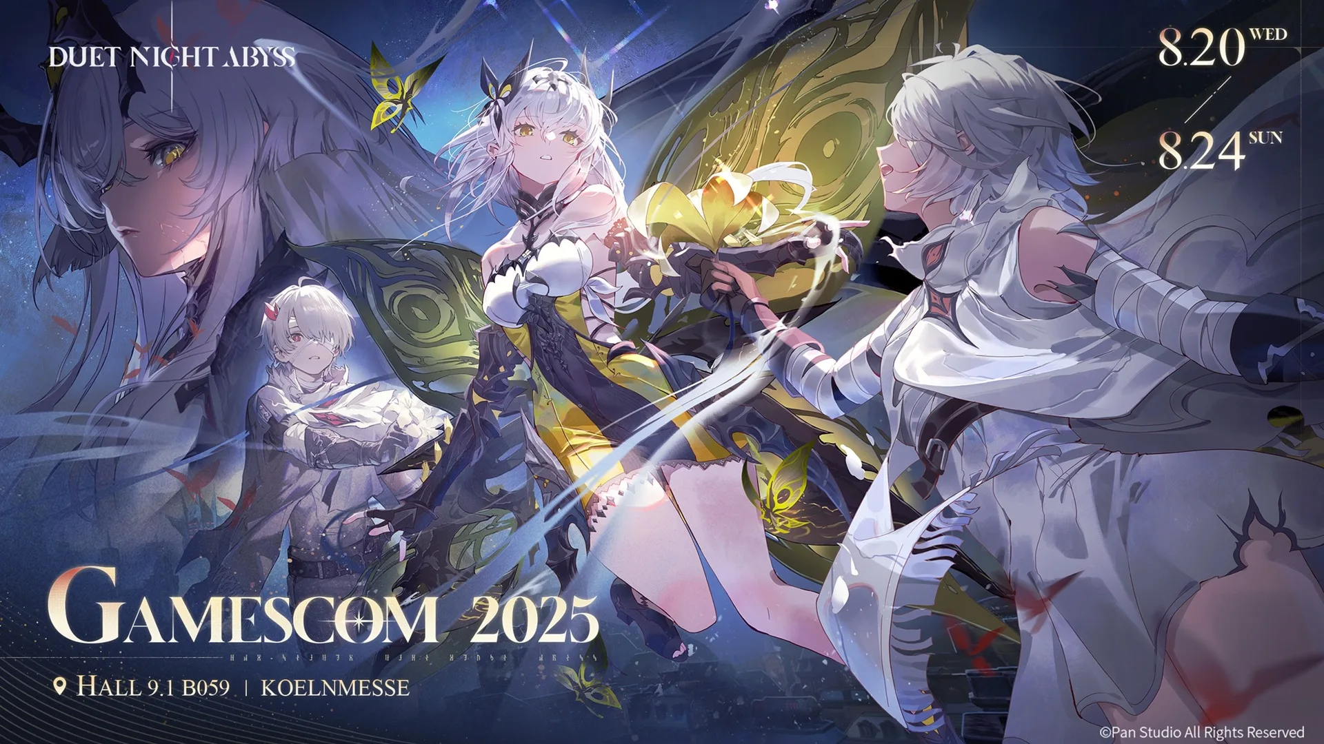Duet Night Abyss는 Gamescom 2025에서 플레이 할 수 있습니다 - GAMINGDEPUTY KOREA
