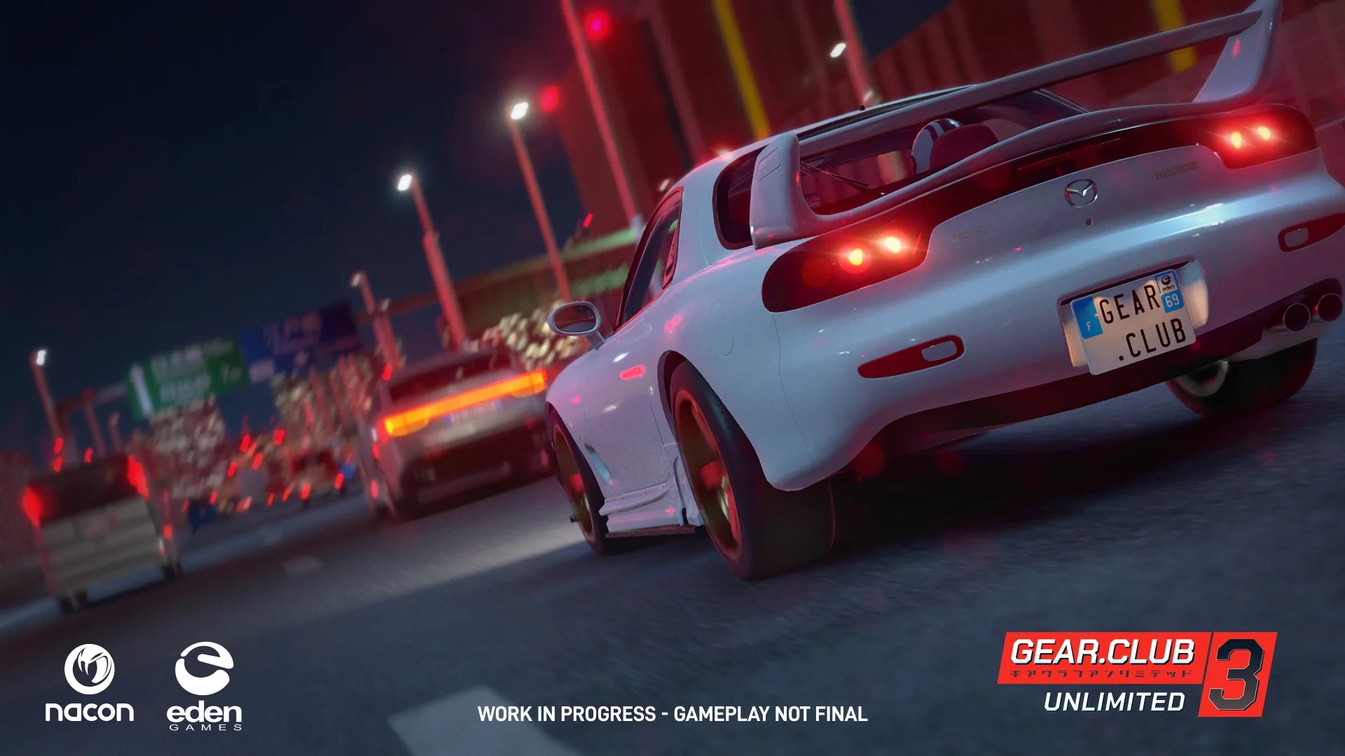 Gear.Club Unlimited 3 Revealed for PC and Consoles