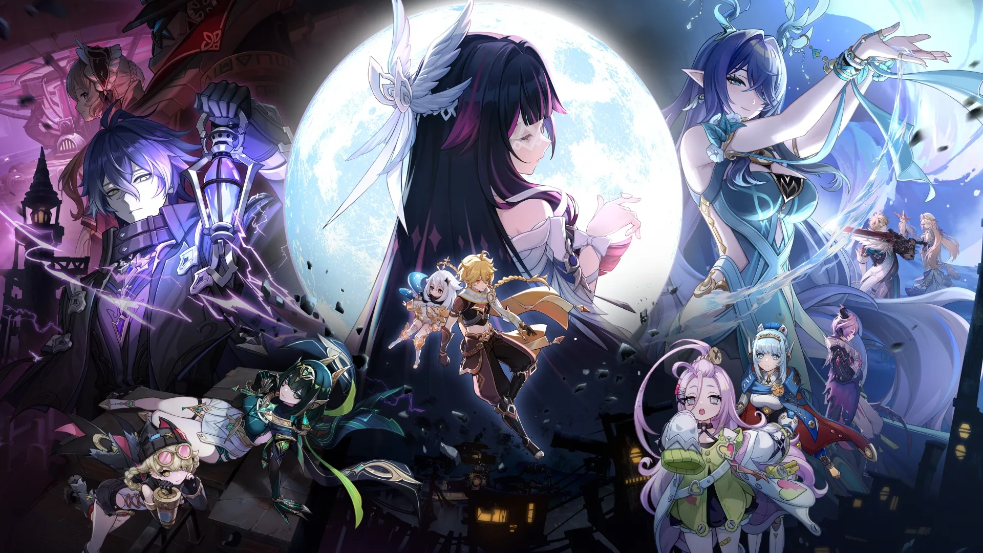 Genshin Impact Teases New Character Flins and Nod-Krai Region