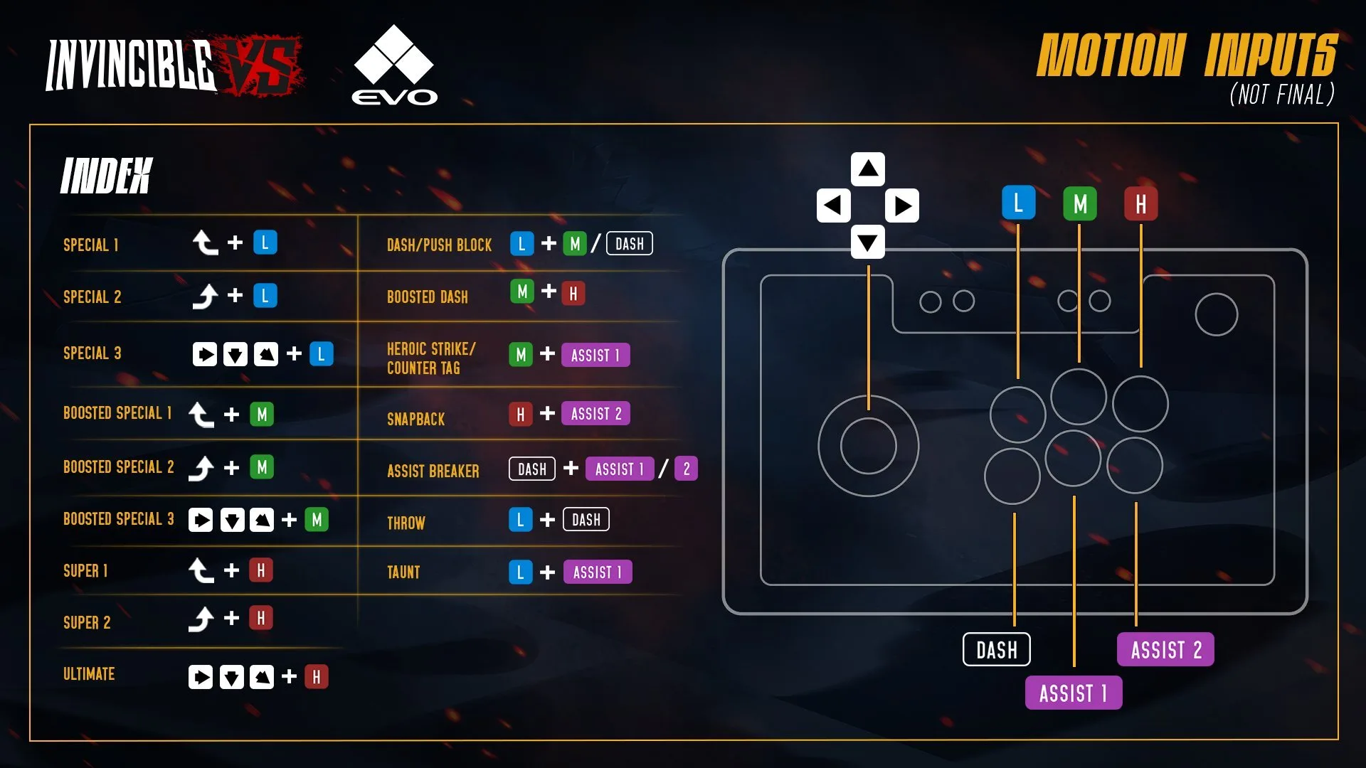 Invincible VS Reveals Motion Inputs and Content Creator Mode