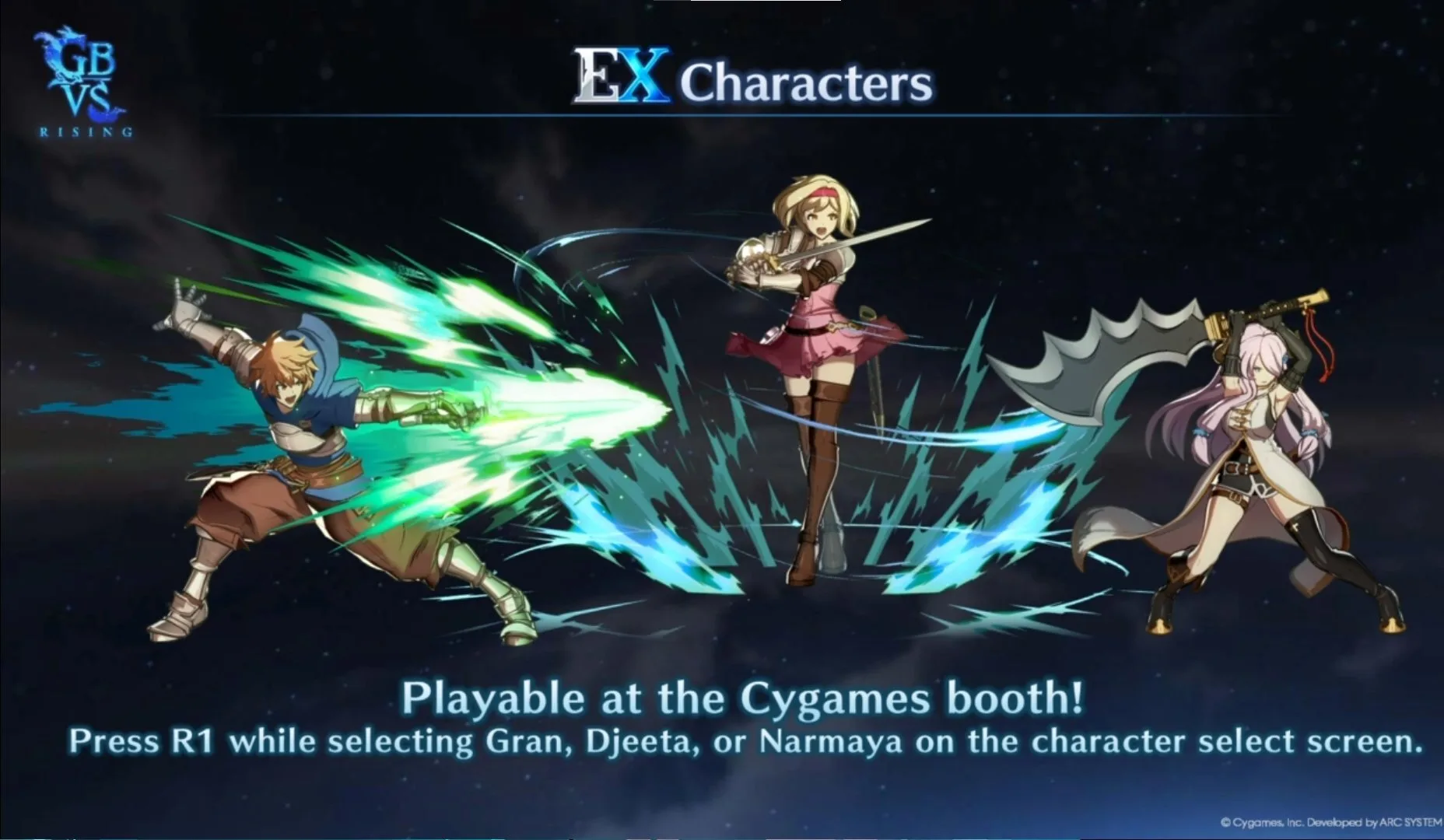 Granblue Fantasy Versus: Rising Update Will Add EX Version of Characters
