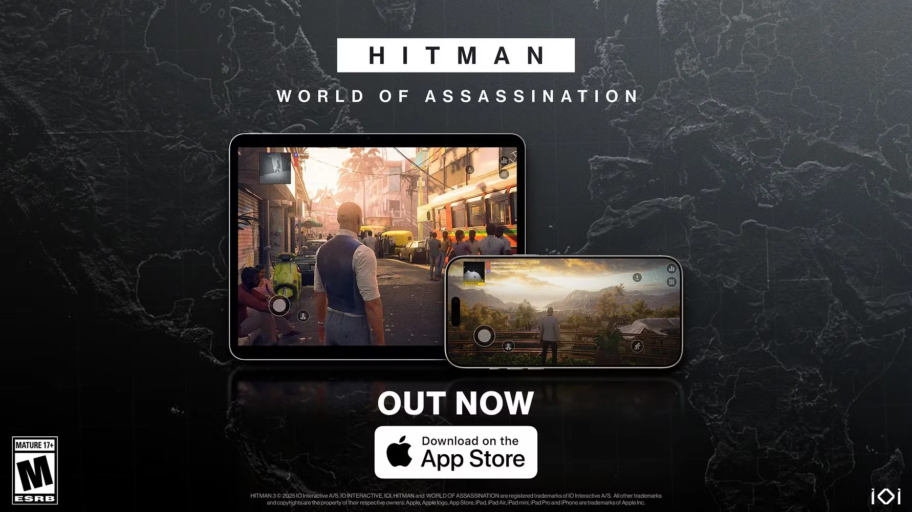 Hitman: World of Assassination Now Available for iPhone and iPad