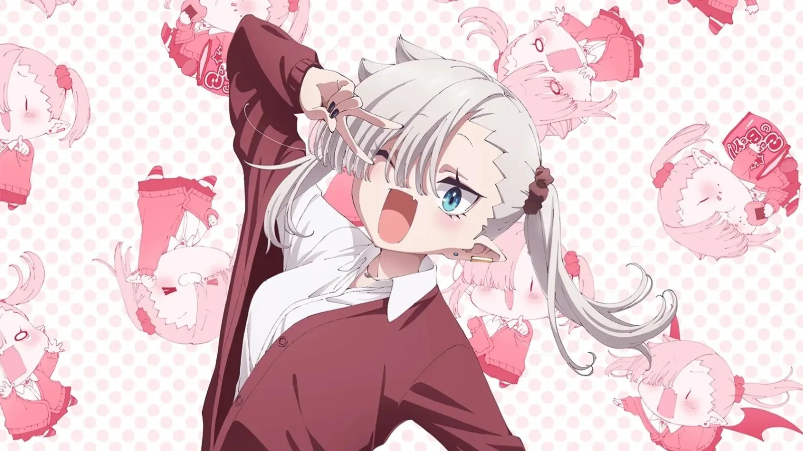 Li'l Miss Vampire Can't Suck Right Anime Reveals More Cast Members