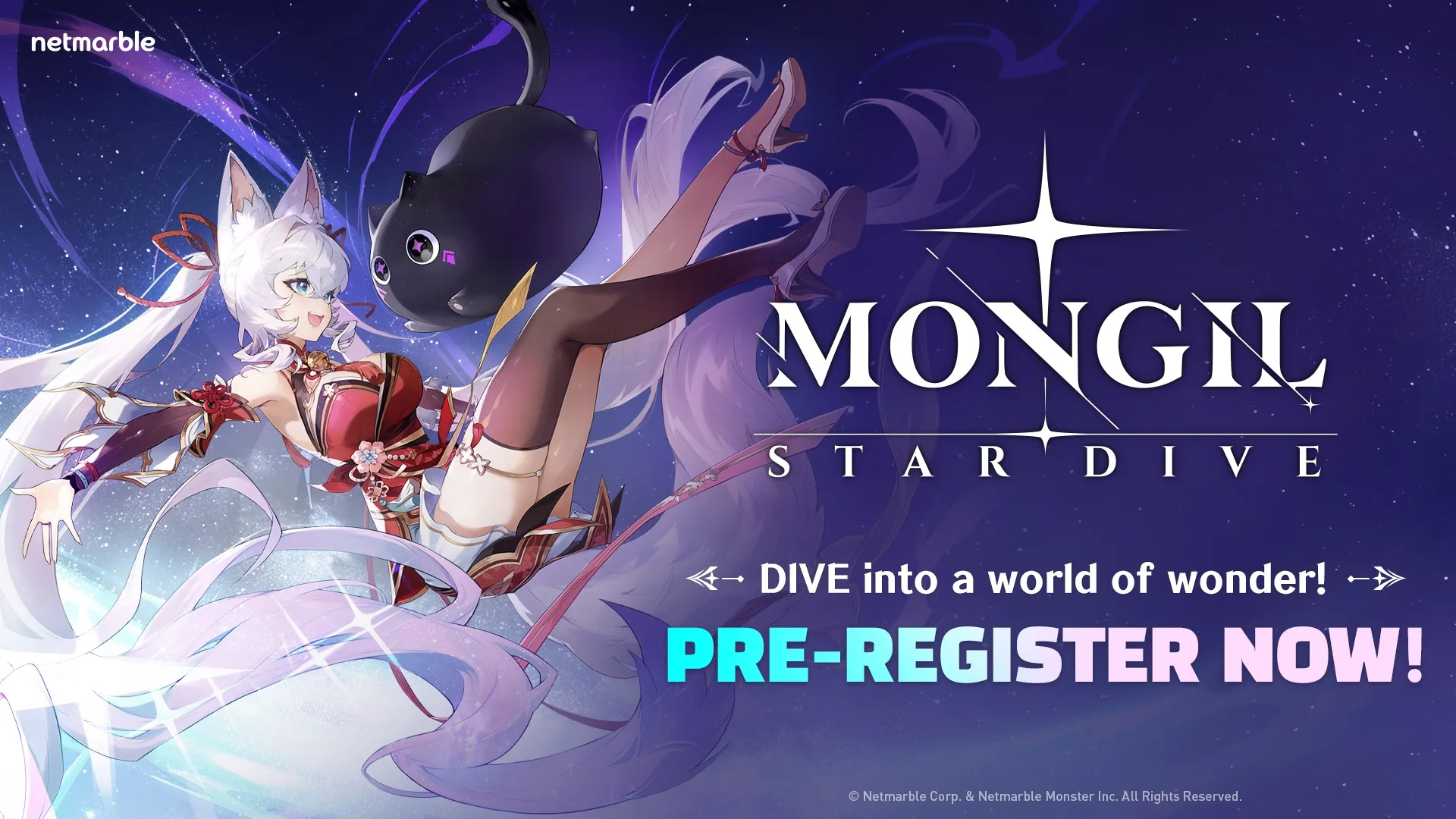 MONGIL: STAR DIVE Opens Global Pre-Registration