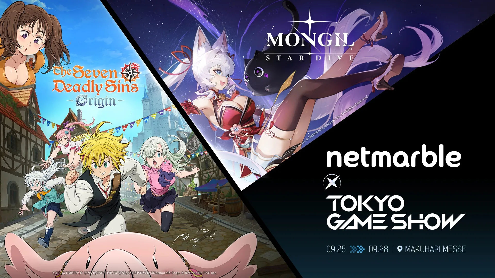 Netmarble to Exhibit The Seven Deadly Sins: Origin and MONGIL: STAR ...