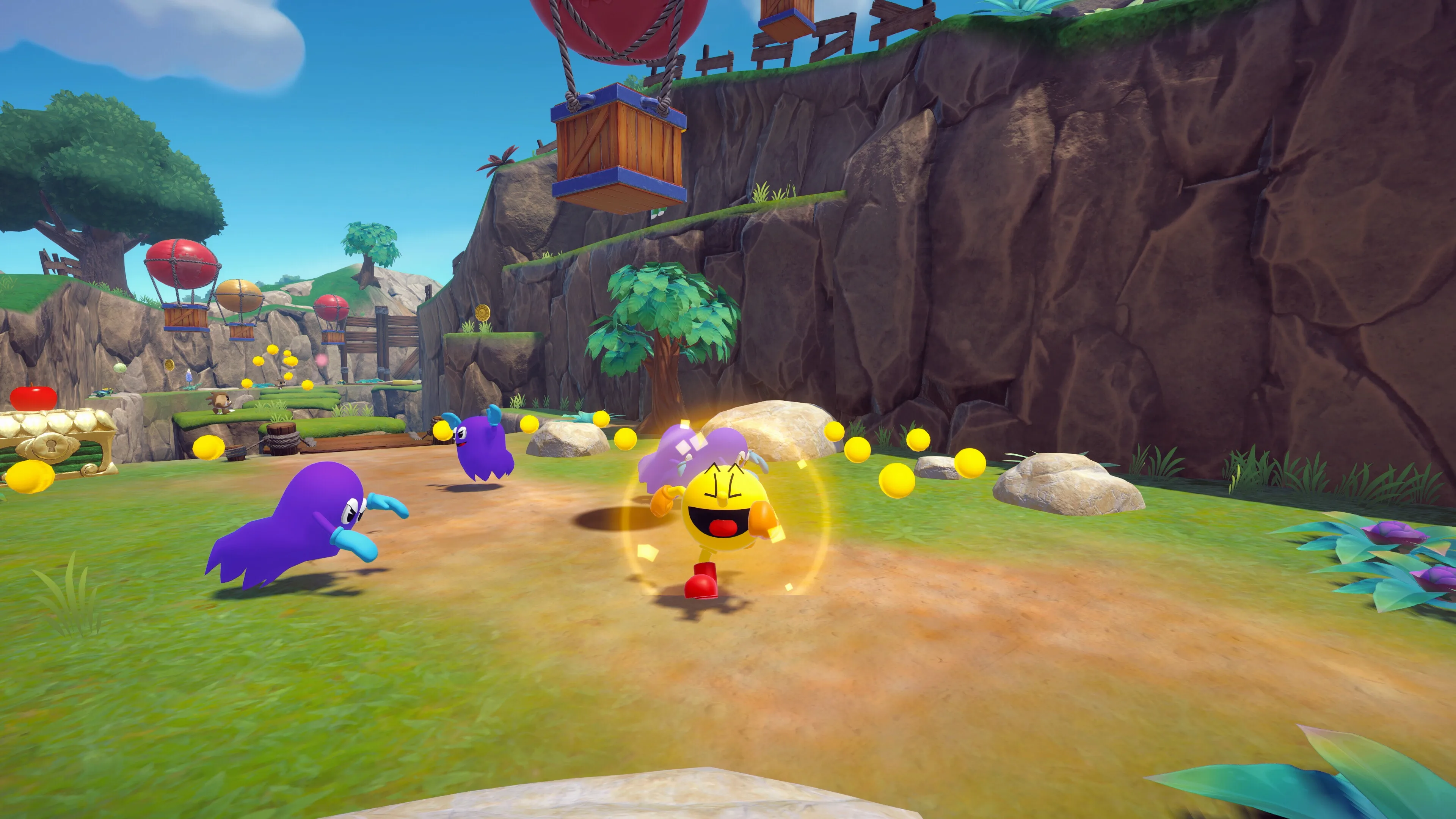 Pac-Man World 2 Re-Pac Trailer는 영상을 원래 게임과 비교합니다. - GAMINGDEPUTY KOREA