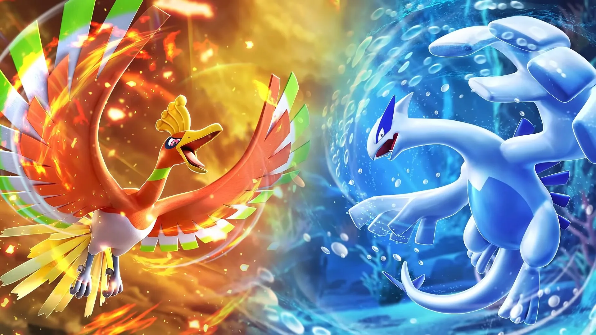 Pokémon TCG Pocket은 새로운 Ho-OH 및 Lugia 일러스트레이션을 방출합니다 - GAMINGDEPUTY KOREA