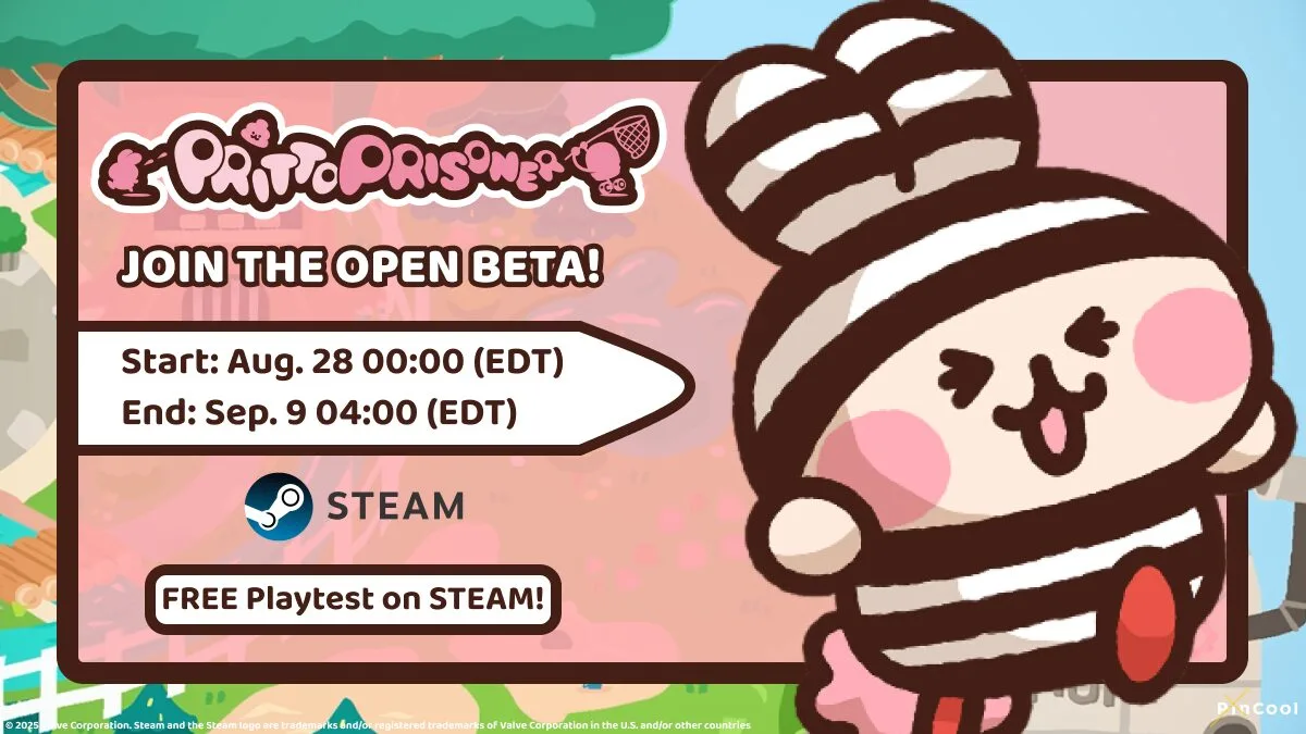 Pritto Prisoner Open Beta Begins on August 28