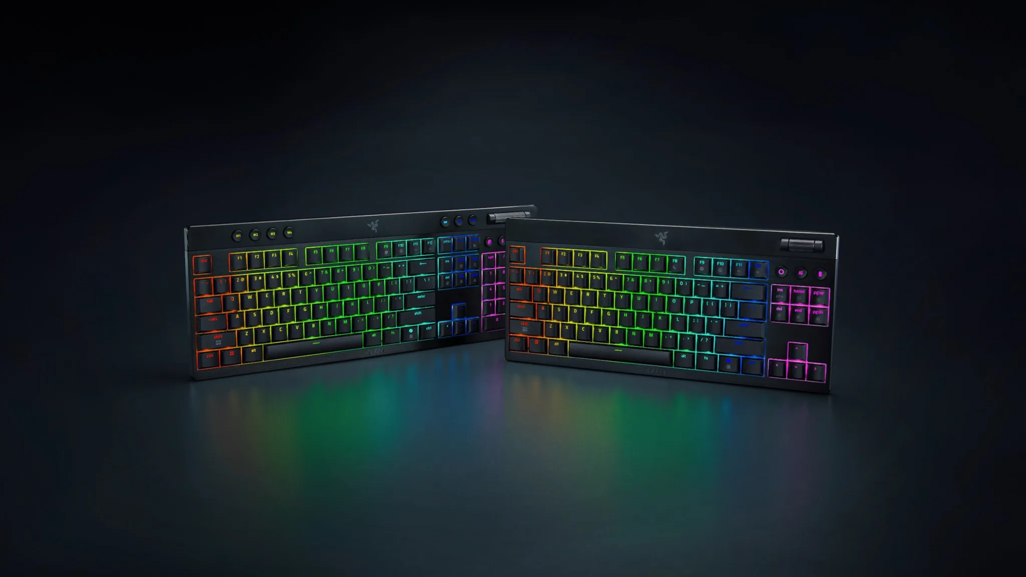 Razer는 Blackwidow V4 저 프로파일 키보드 라인을 공개합니다 - GAMINGDEPUTY KOREA