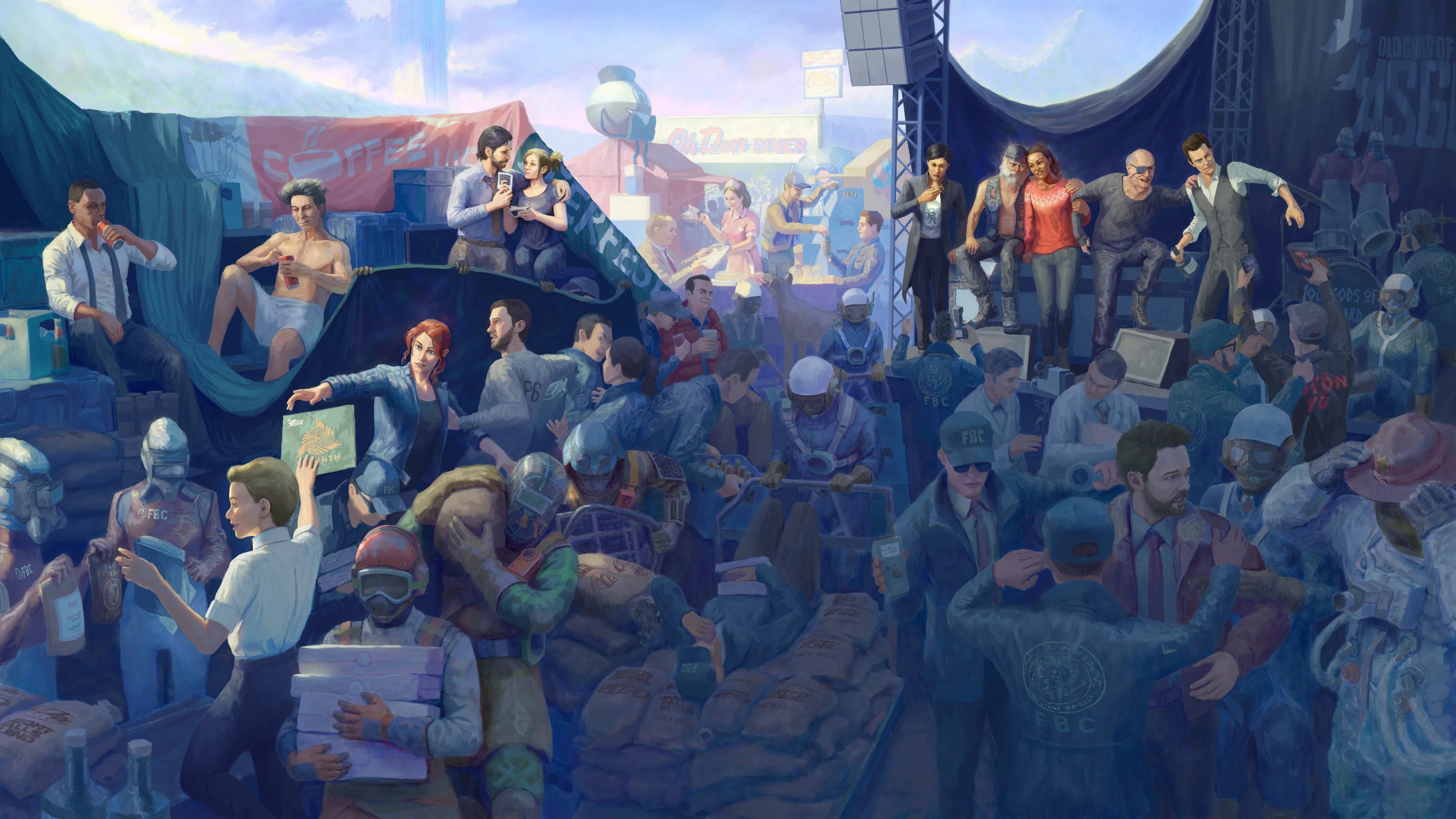 Remedy Entertainment Reveals 30th Anniversary Art and Collaborations