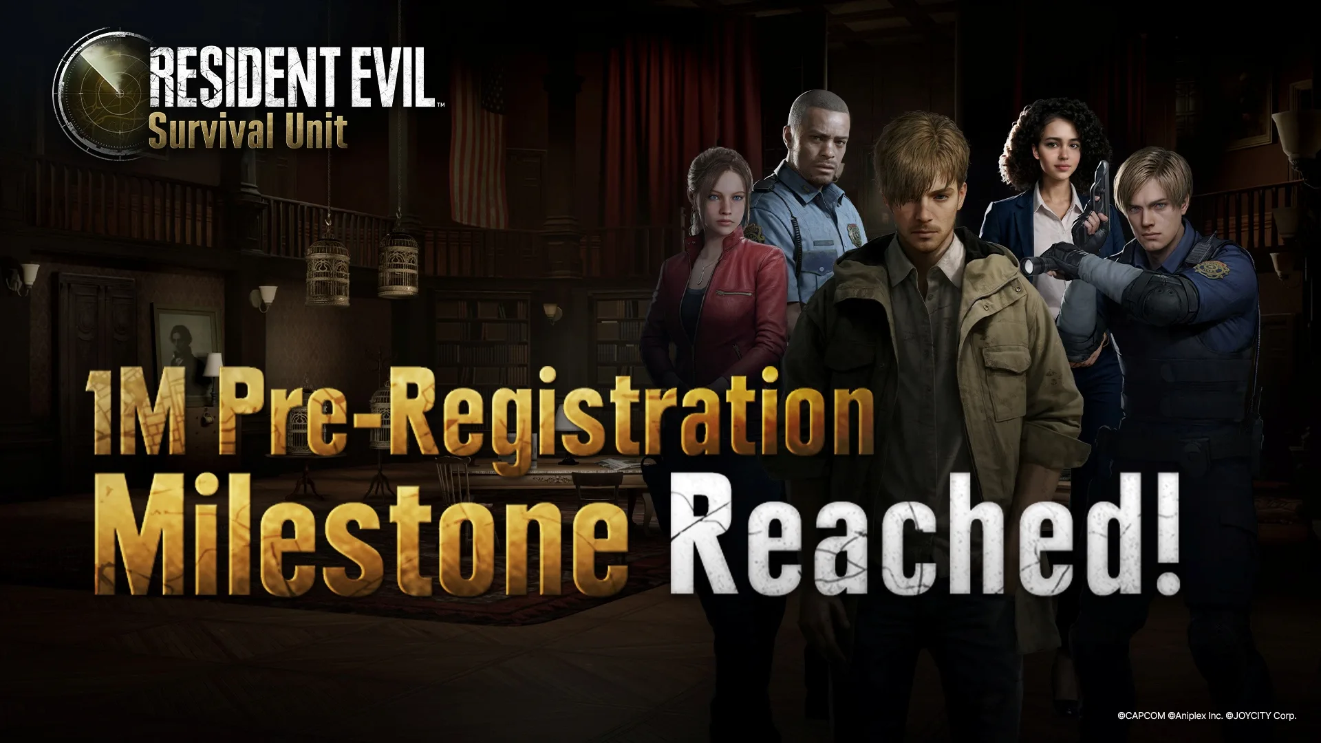 Resident Evil: Survival Unit Surpasses 1 Million Pre-Registrations