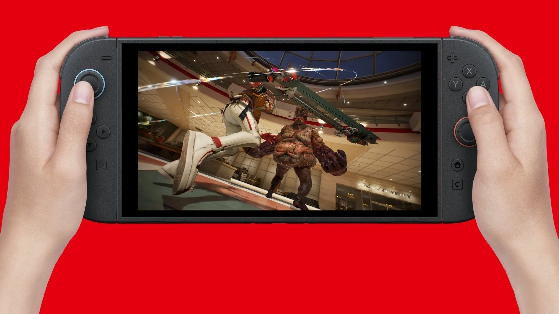 Romeo is a Dead Man is Being Tested for Switch 2