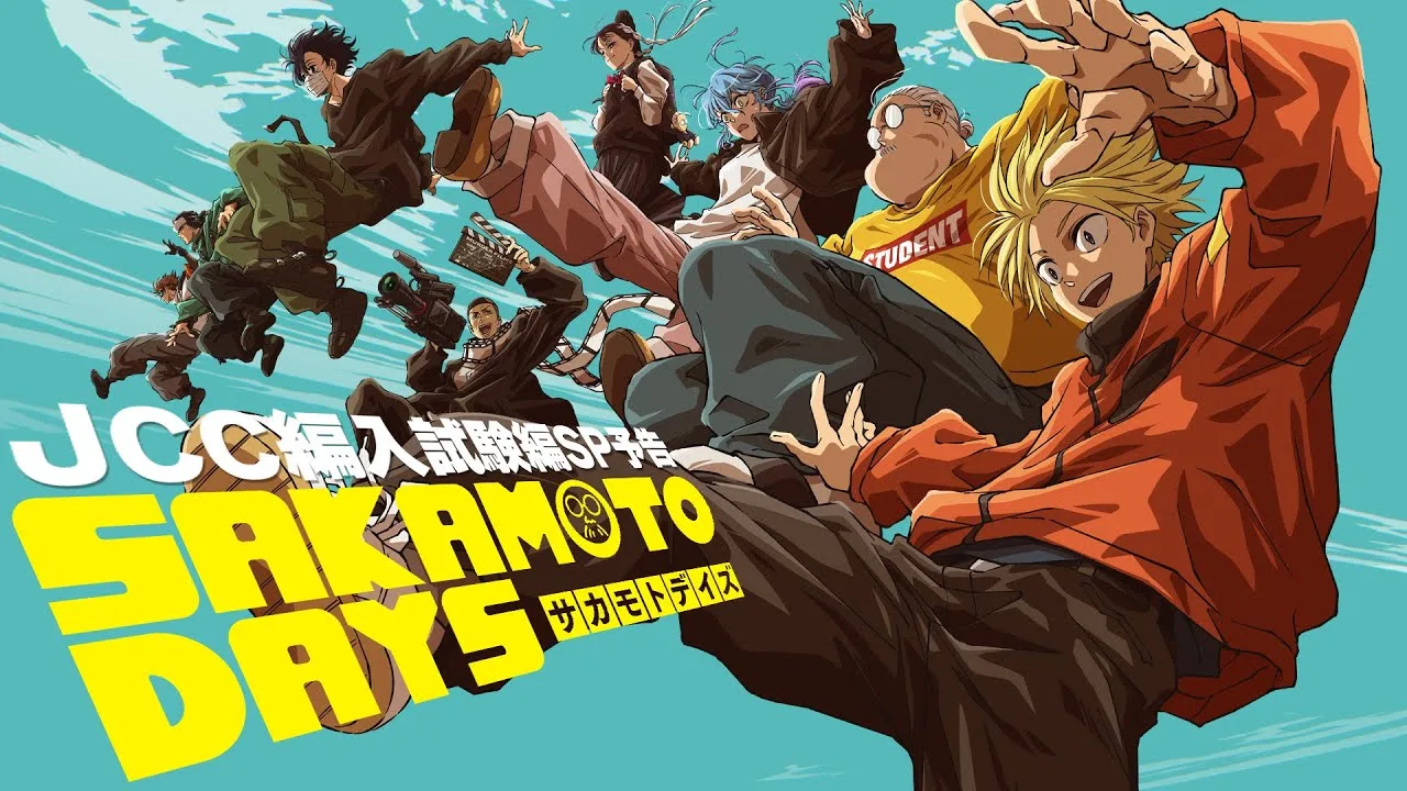 Sakamoto Days Part 2 Reveals JCC Transfer Exams Arc Trailer, Visual and ...