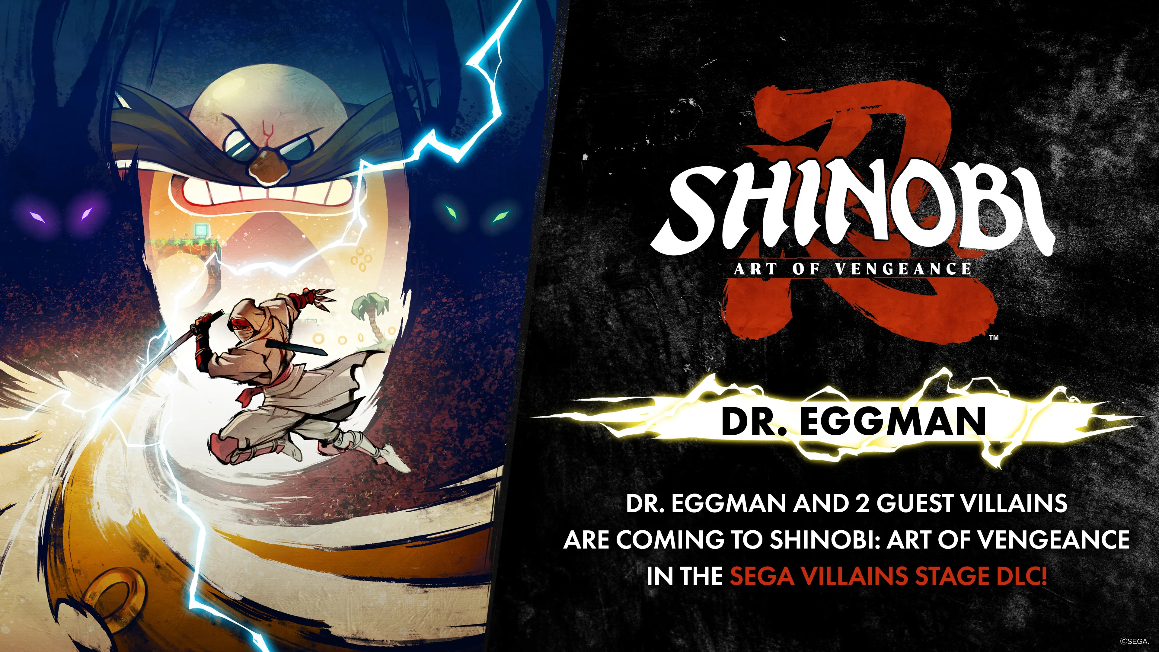 Art of Vengeance confirme le Dr Eggman Boss pour Sega Villains Stage DLC - Gamingdeputy France