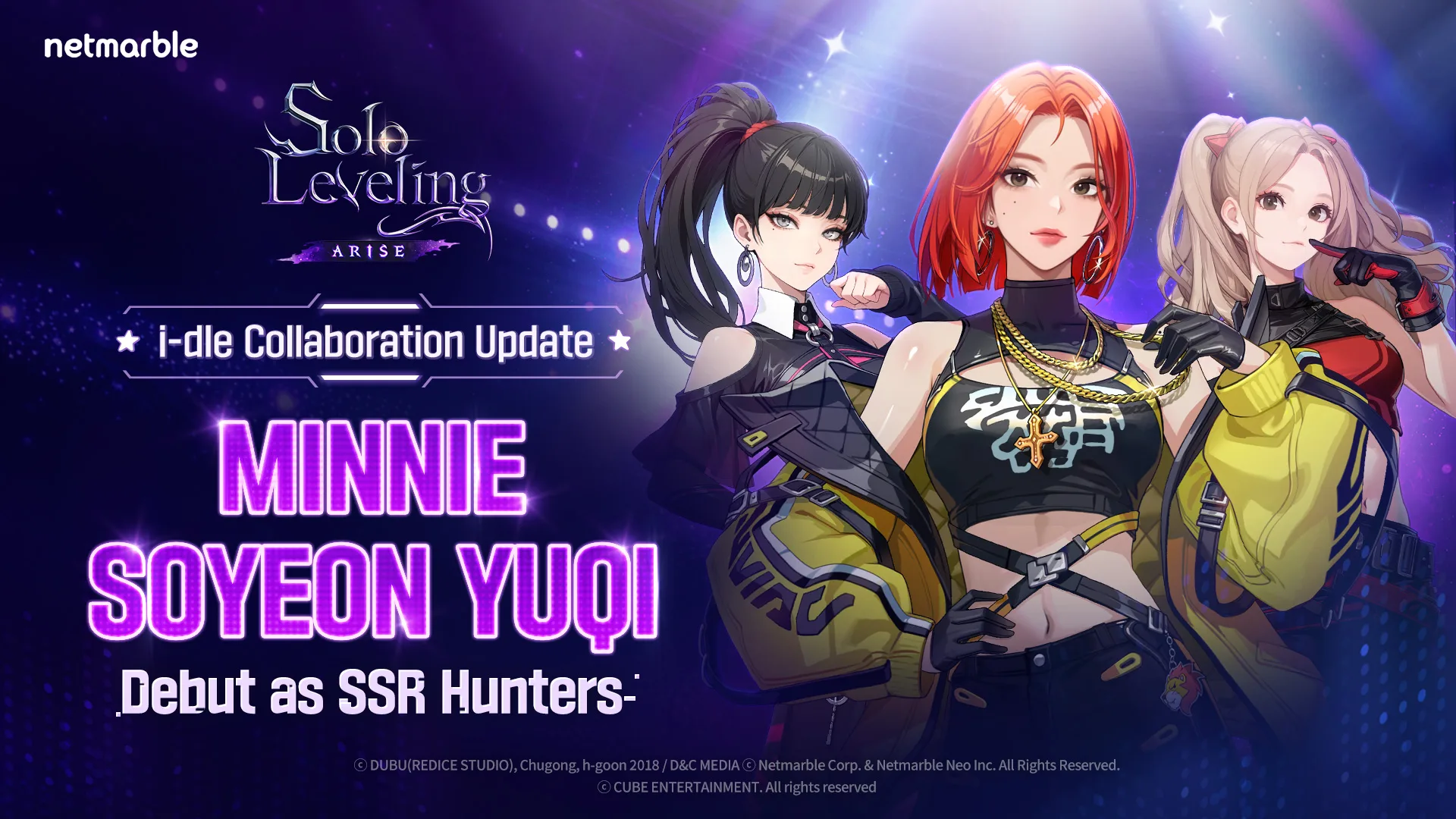 Solo Leveling: ARISE Launches Second Collaboration with i-dle