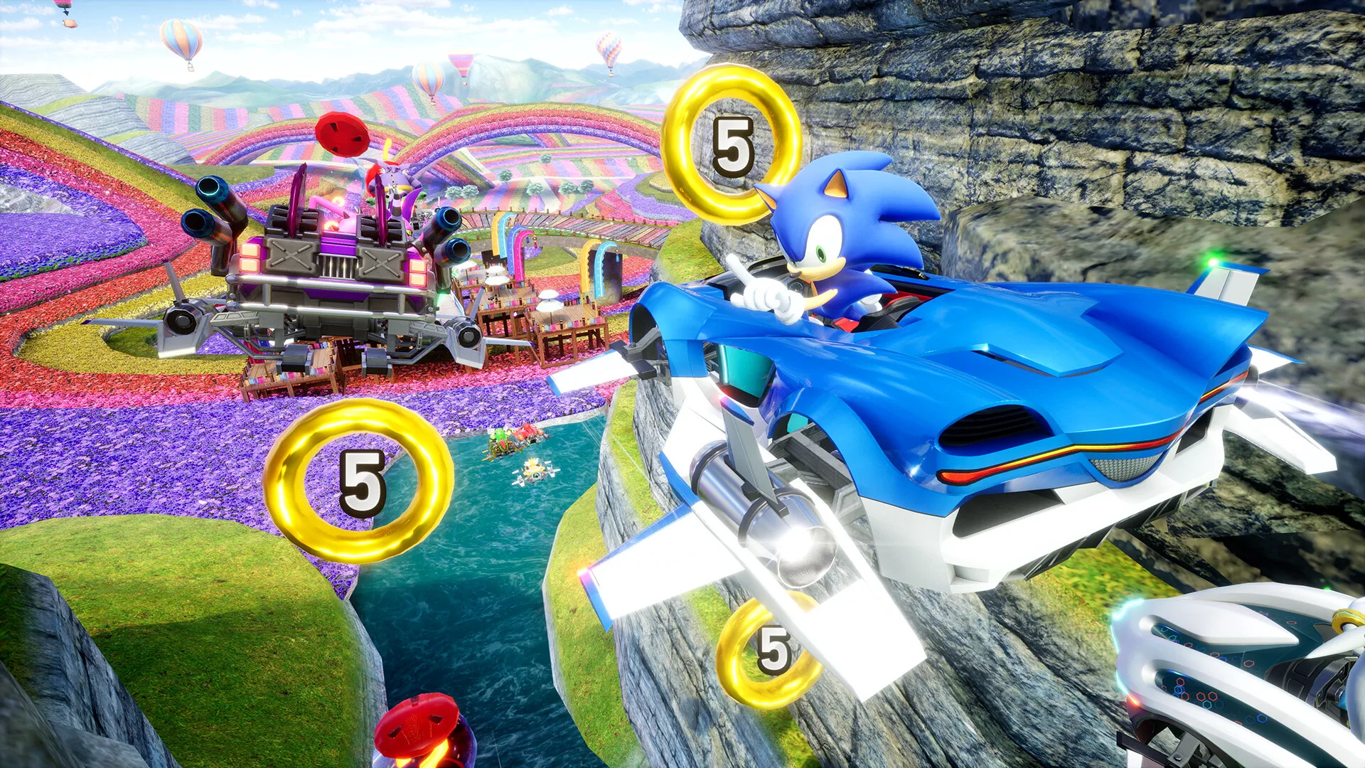 Sonic Racing: CrossWorlds 'Competition' Trailer Highlights Game Modes