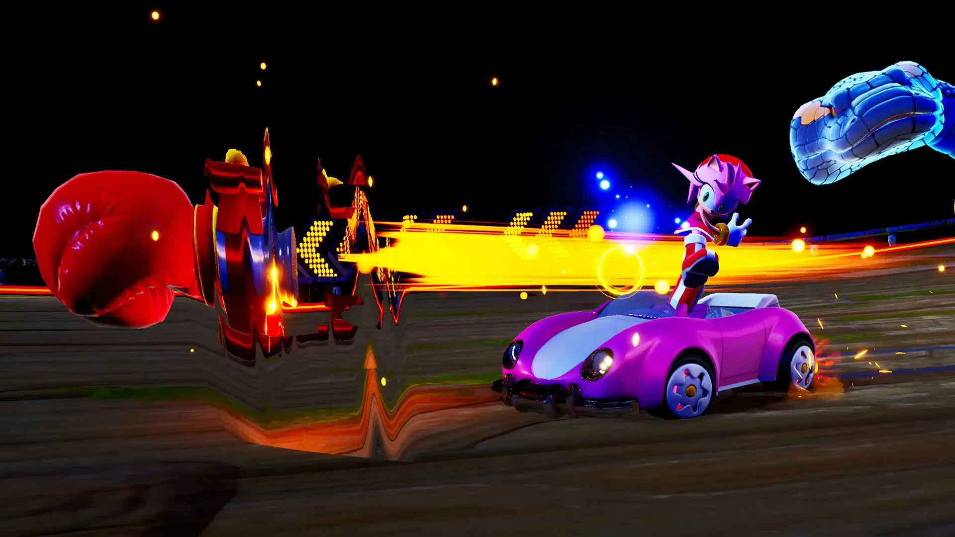 Sonic Racing: CrossWorlds Trailer Previews the Open Network Test