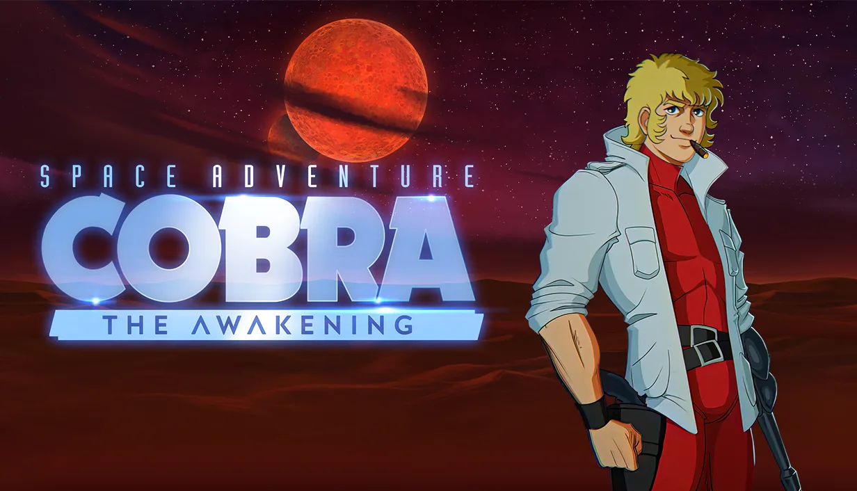 Space Adventure Cobra – The Awakening is Now Available