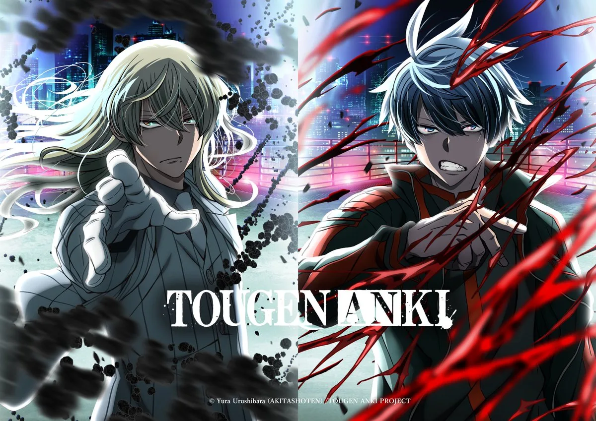 Tougen Anki révèle les membres de la distribution et les chansons à ...