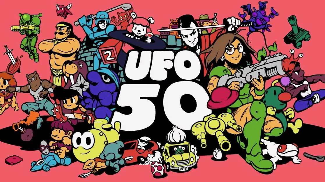 UFO 50 Available Now on Nintendo Switch
