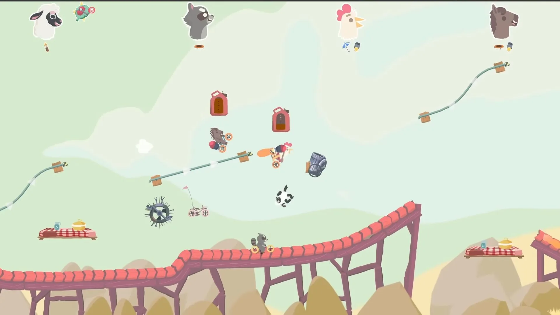 Ultimate Sheep Raccoon Releases in Winter 2025 for Switch and Switch 2