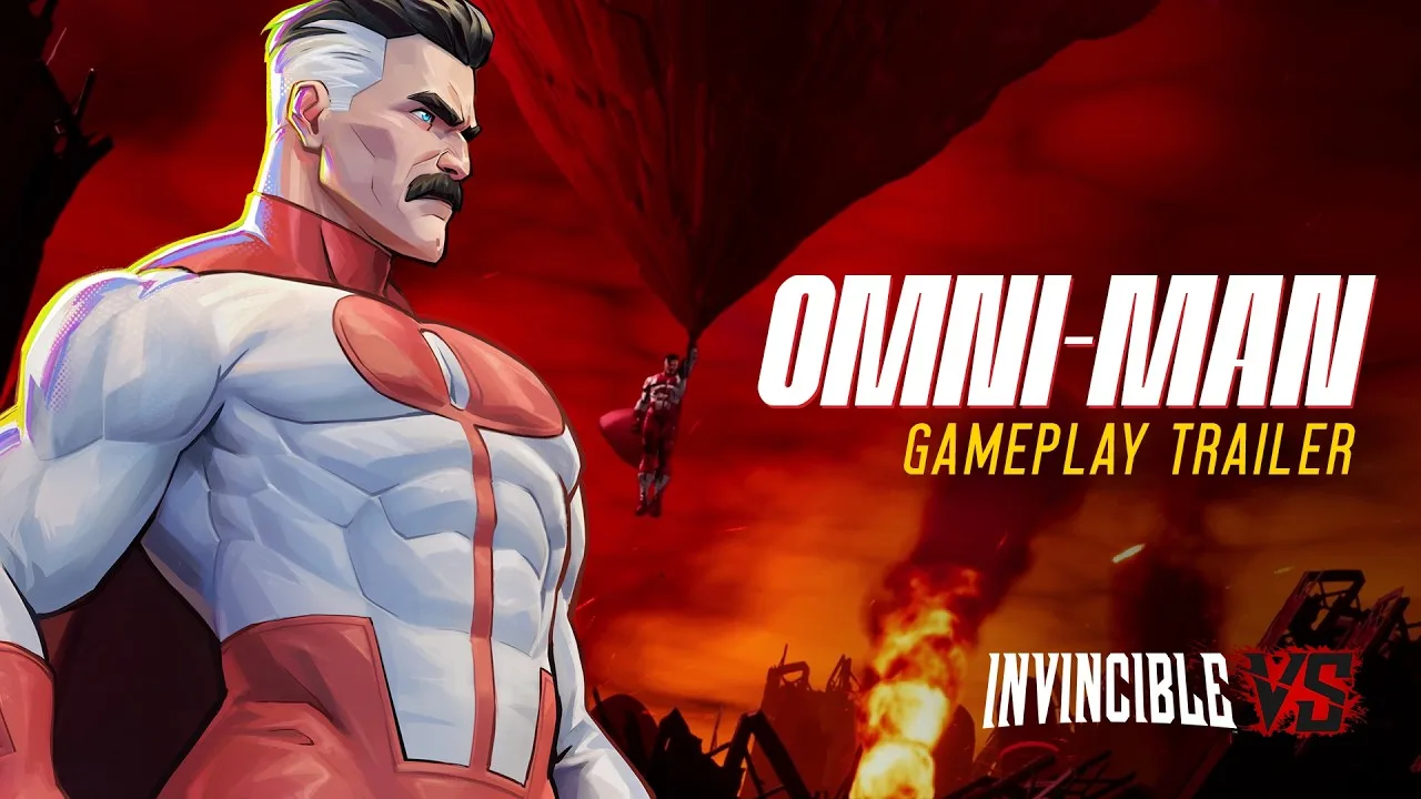 Invincible VS Reveals Omni-Man Gameplay Trailer