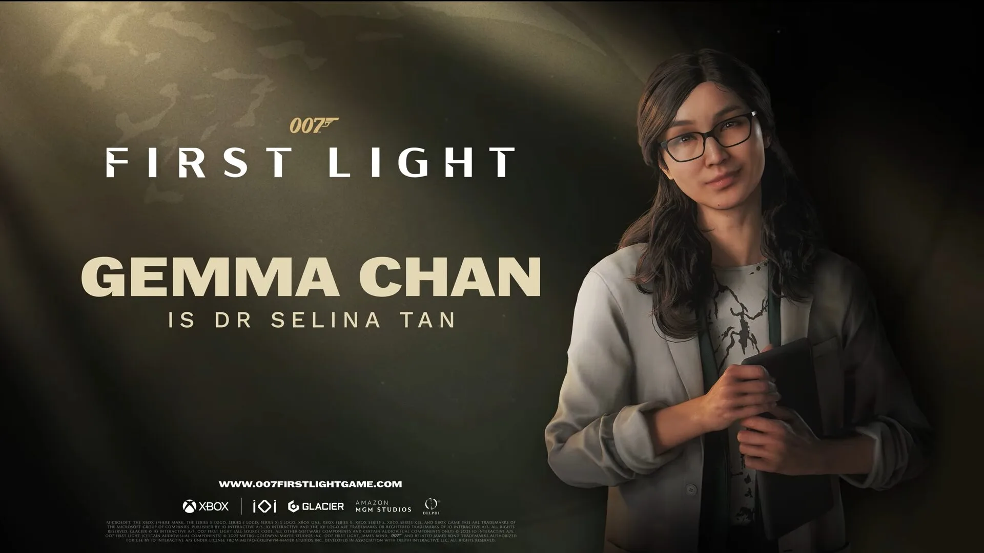 007 First Light Stars Gemma Chan comme le Dr Selina Tan - Gamingdeputy ...