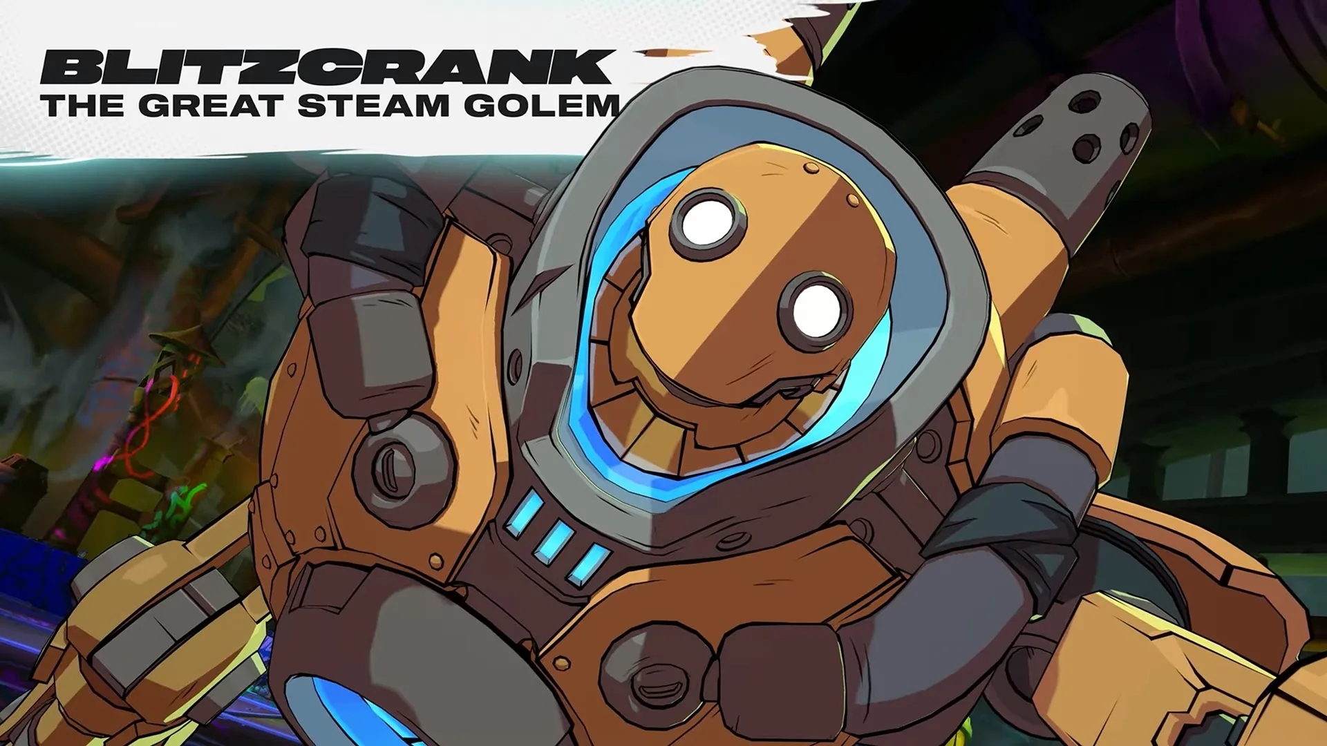 2XKO Reveals Playable Character Blitzcrank