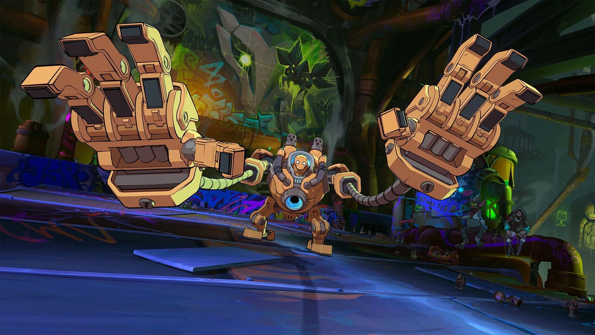 2XKO Launches in Early Access on October 7