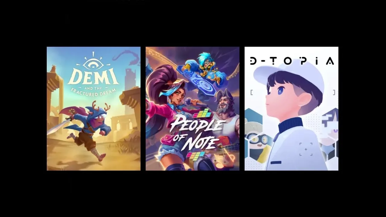 Annapurna Interactive rivela D-Topia, Demi e il sogno fratturato e persone di nota ...