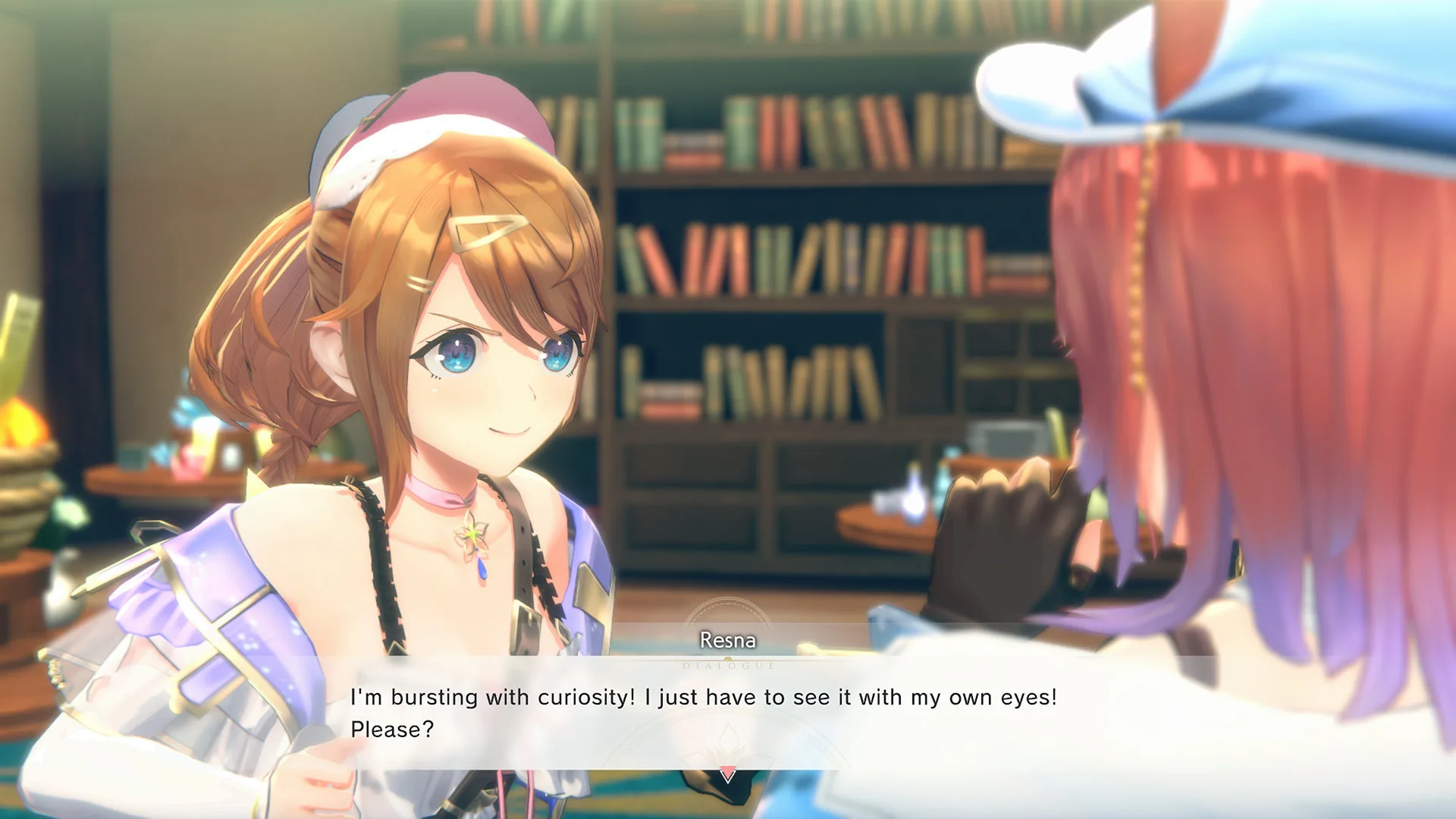 Atelier Resleriana: The Red Alchemist & the White Guardian Releases 'Shop Management and Town ...