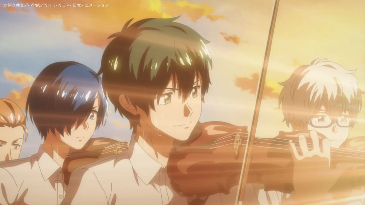 Blue Orchestra Season 2 Anime Reveals Opening Theme Song - PFL Store