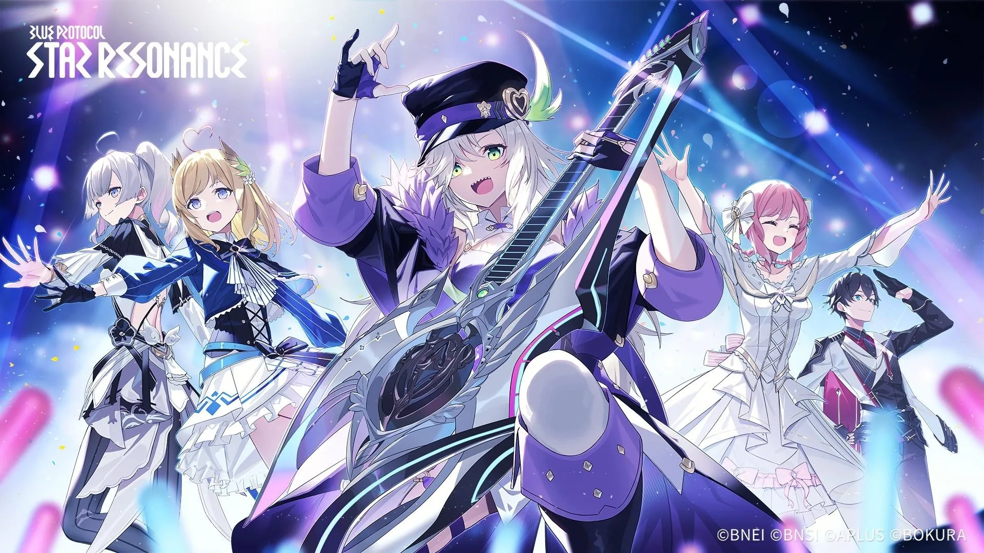 Blue Protocol: Star Resonance Releases October 9