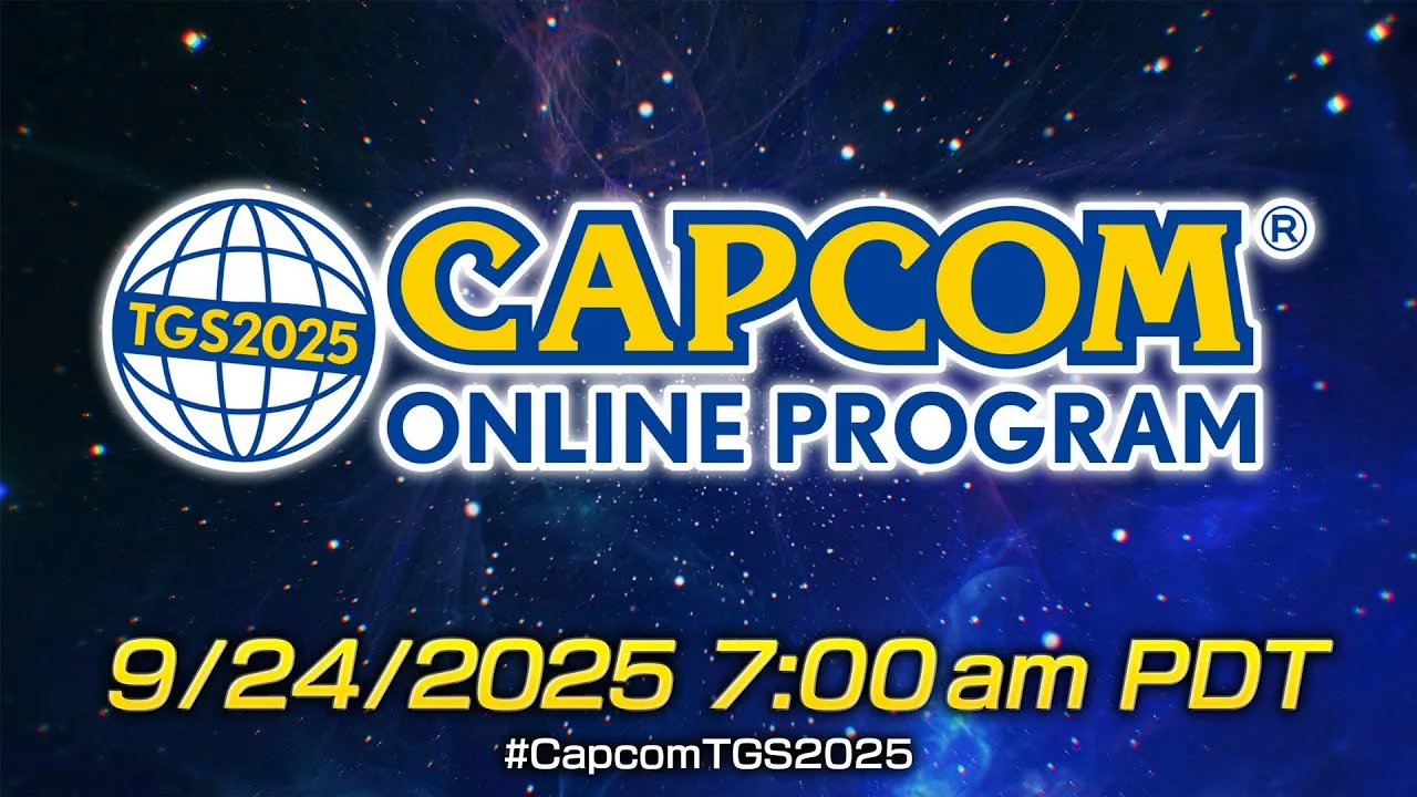 Capcom Reveals Games Lineup for TGS 2025 Online Special Program