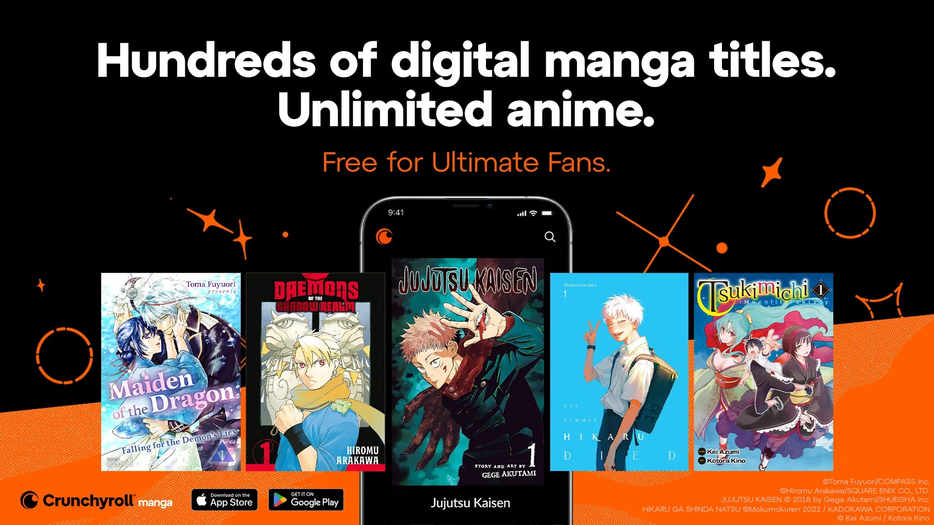 Crunchyroll Manga App Launches October 9