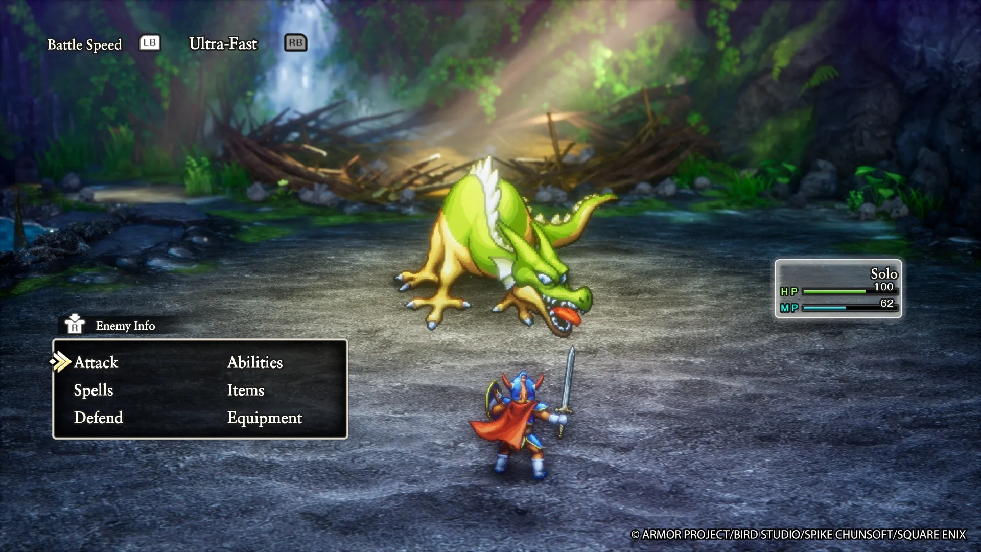 Dragon Quest I & II HD-2D Remake Details Scrolls and Sigils
