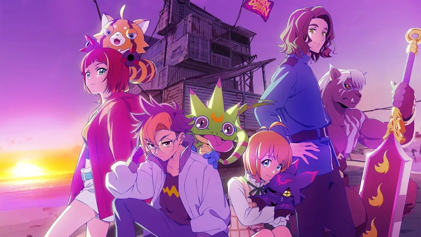 Digimon Beatbreak Anime Reveals New Key Visual and Theme Songs
