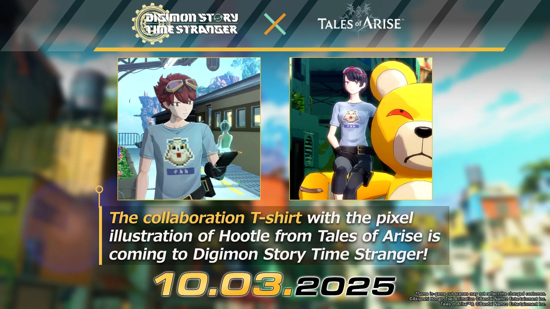 Digimon Story Time Stranger Reveals Tekken 8, Tales of Arise and Taiko ...