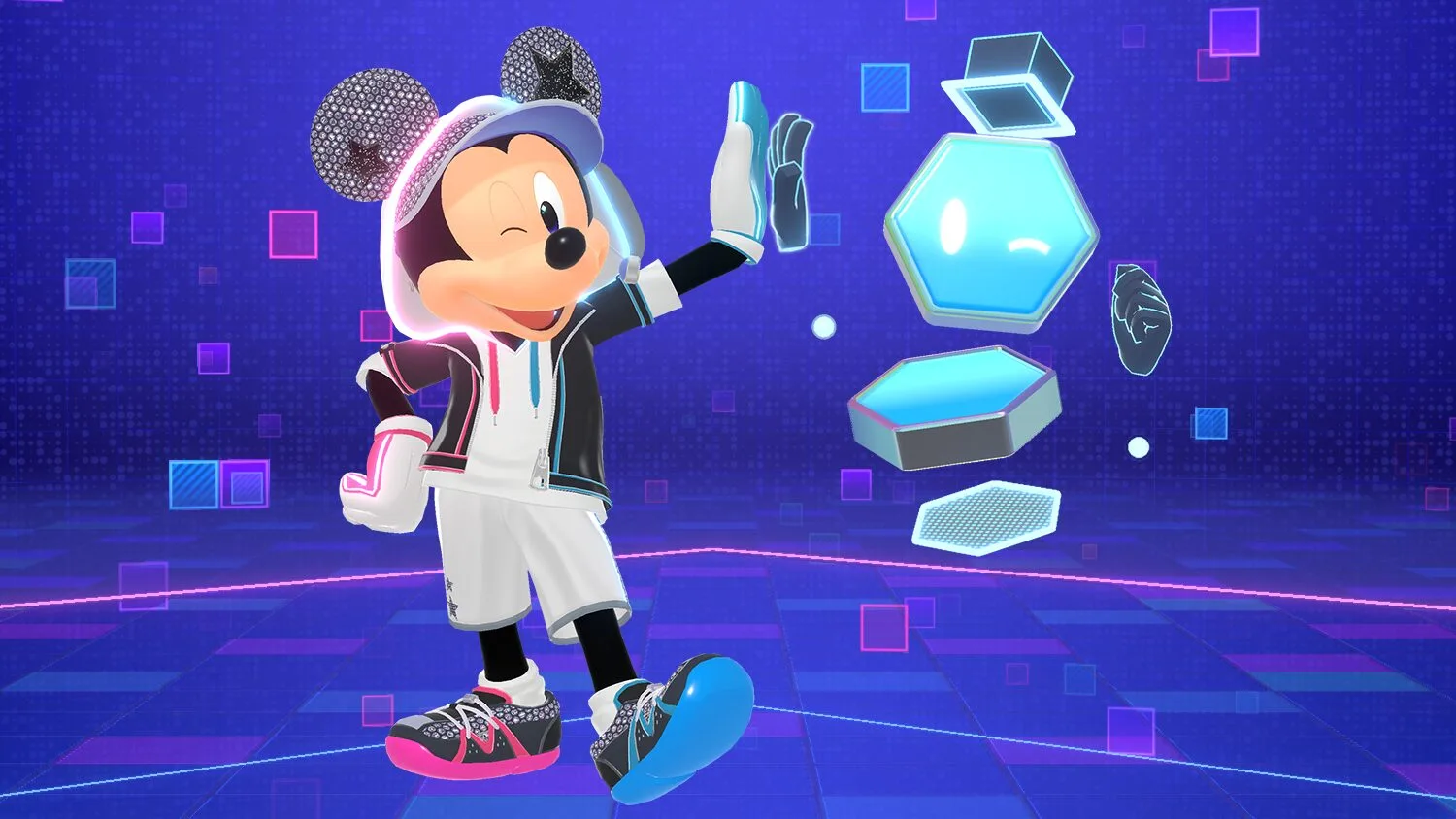 Disney Miraness Fitness Revealed for Switch
