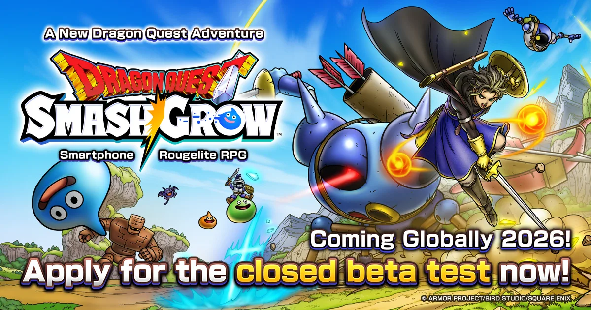 Dragon Quest Smash/Grow Revealed for Android and iOS